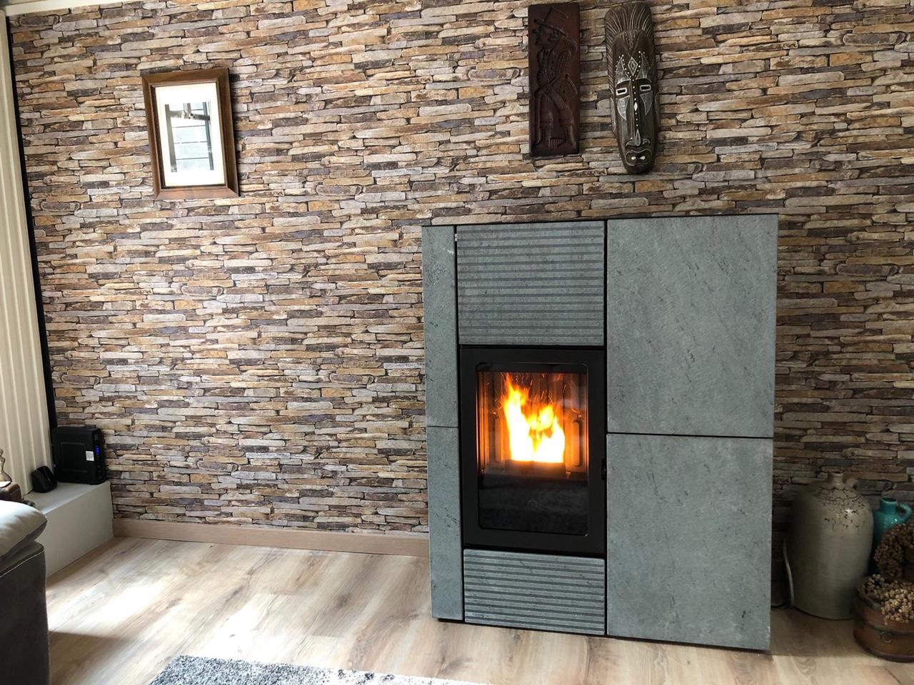 Vrijstaande pelletkachels Edilkamin | Kachelservice